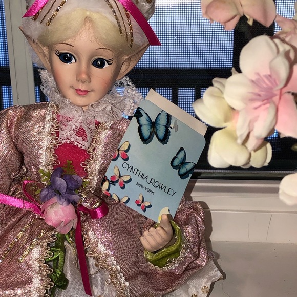 Cynthia Rowley | Accents | Nwt Cynthia Rowley Easter Theme Fairy Elf ...